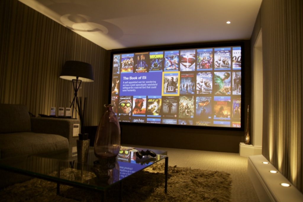 Home Cinema London - Design & Installation | 1st Stop Studio